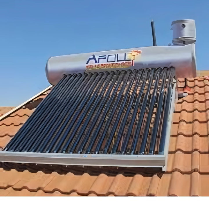 Integrated Solar Geyser System - Low Pressure – Enviruheat